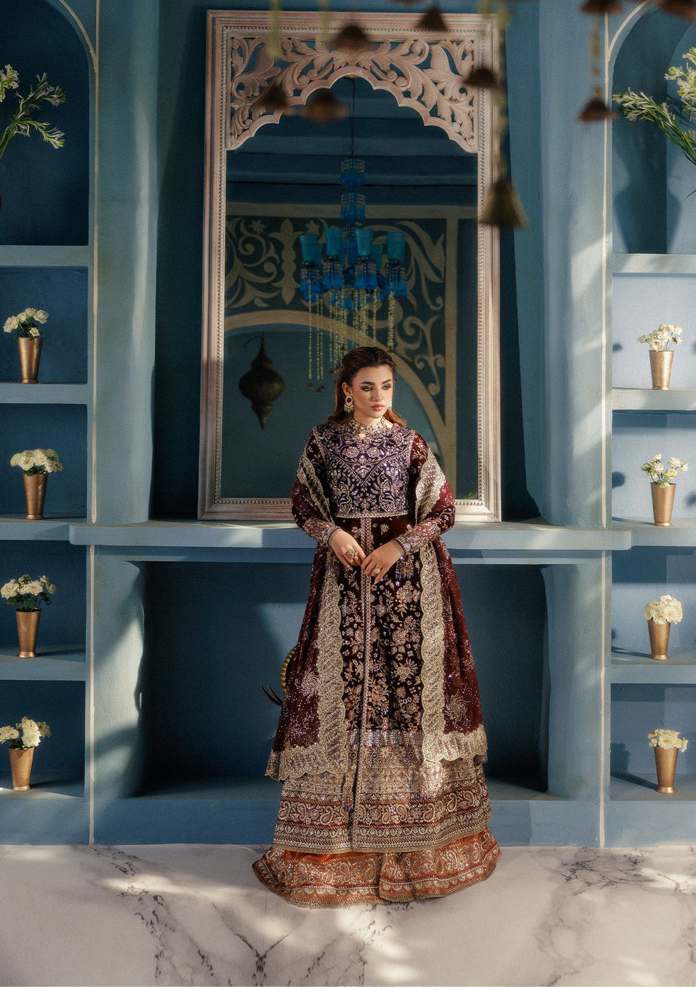 Udaipur - Look A2503